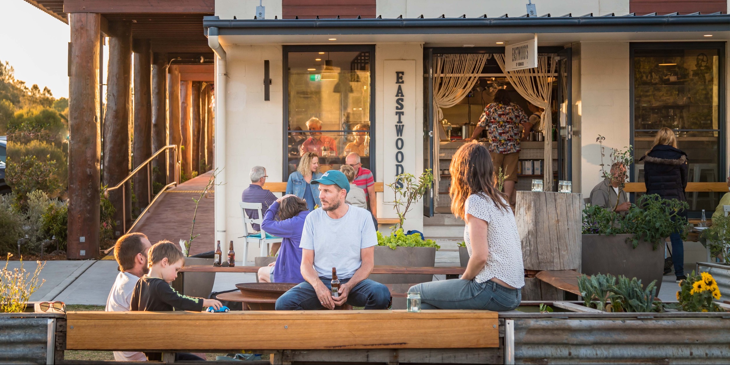 Roast Pork Belly with Smashed Potato, Greens and Honey Mustard Sauce ...