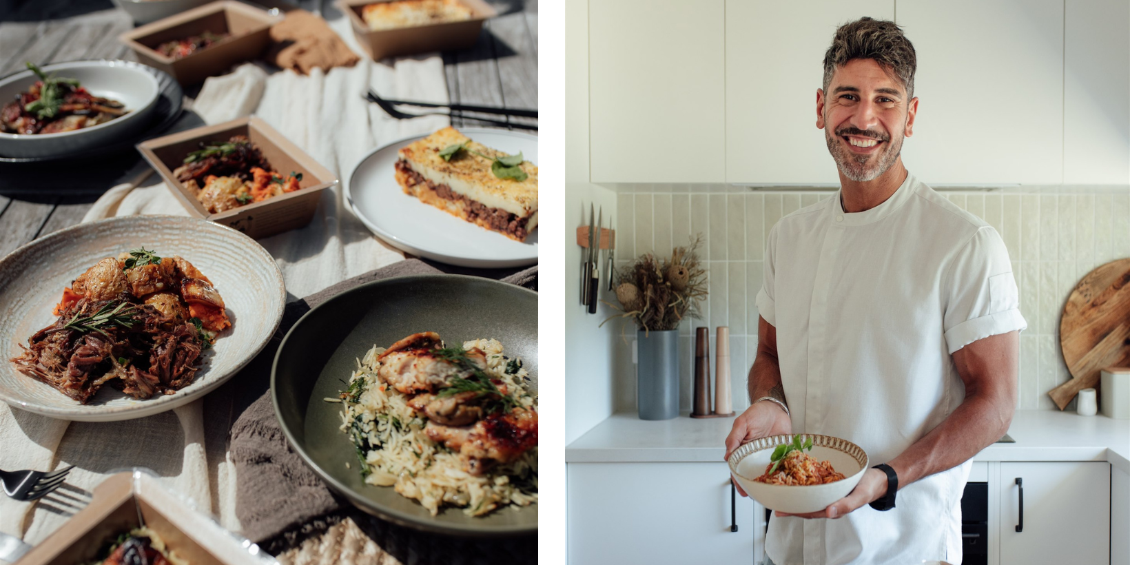 Philip's Mediterranean Menu - Phlavour Co - Mediterranean, Ready Meals ...