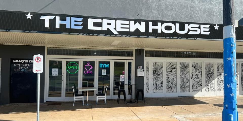 Crew House Cafe | Cookaborough
