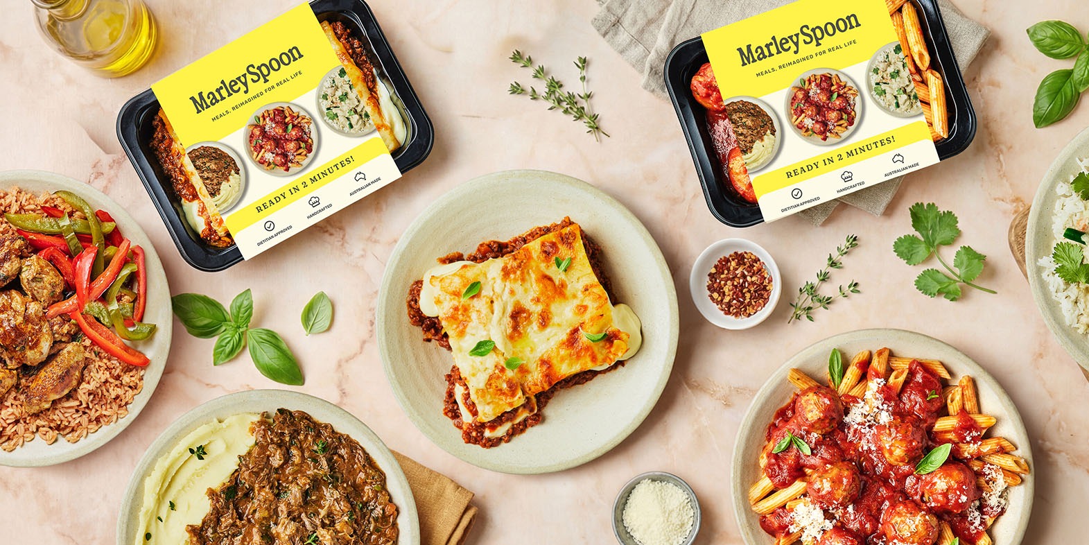 Delivering 7 - 12 April - Marley Spoon Meals for Support at Home & NDIS ...