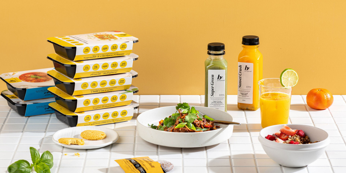 Be Fit Food Menu - Be Fit Food | Cookaborough