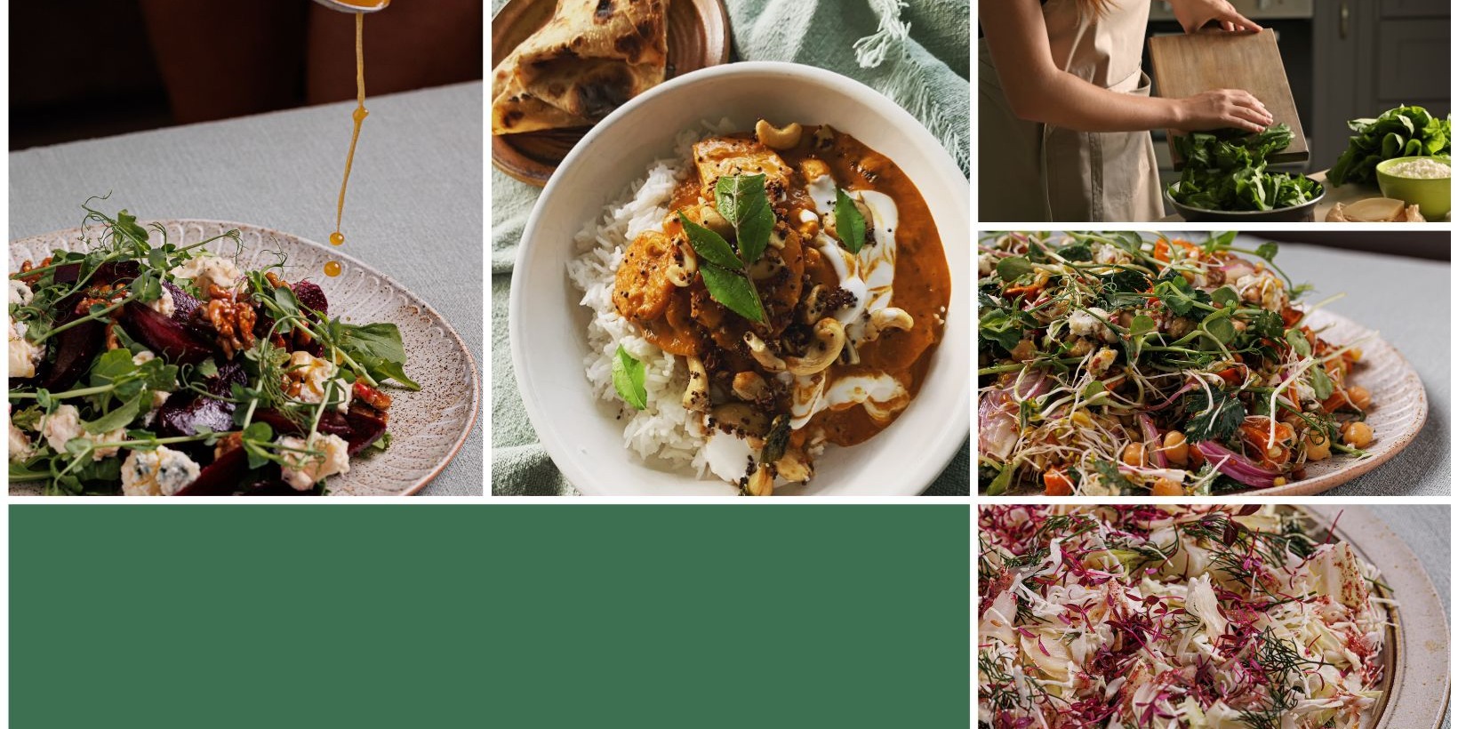 Green Pantry Kitchen | Cookaborough