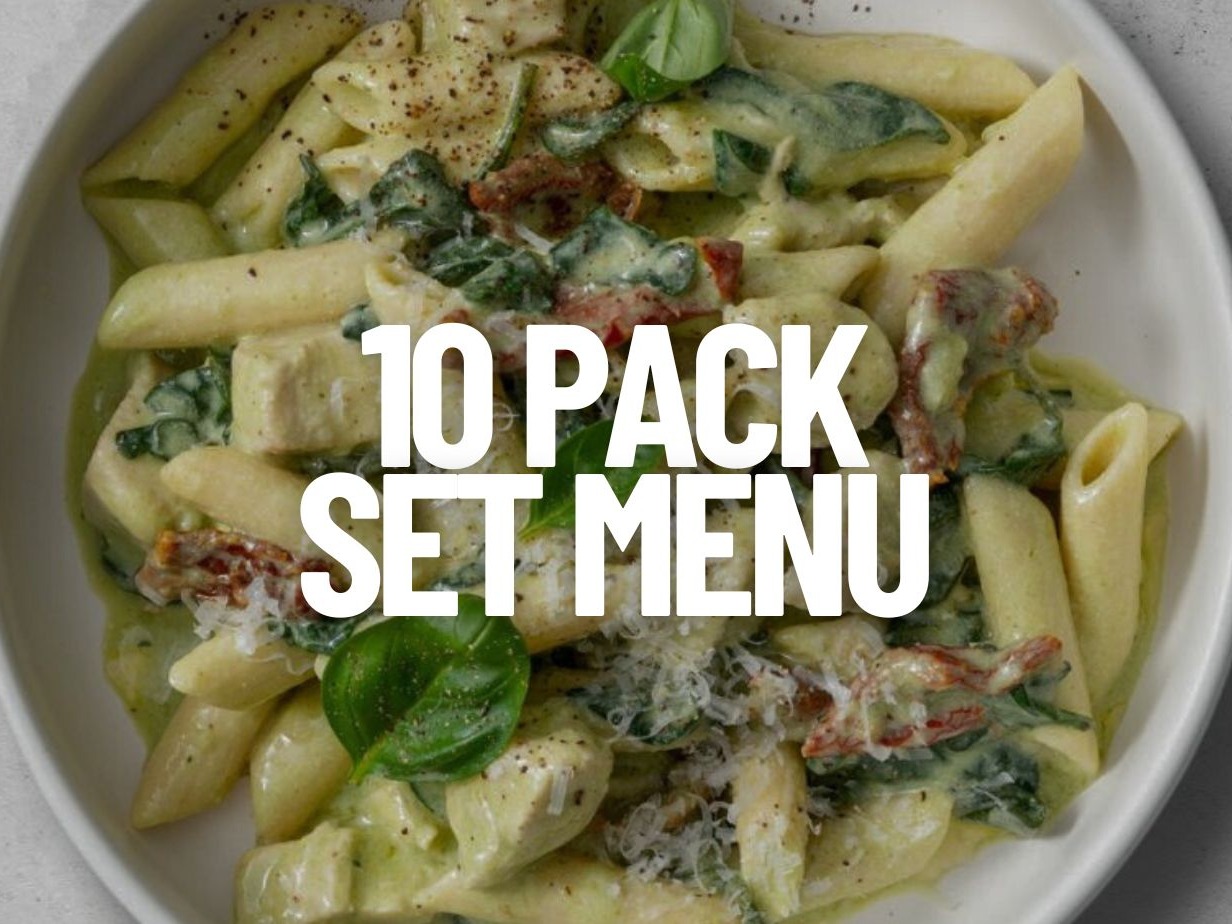 10 Pack - Set Menu - Spring- W2 - Fresh 5 - Fresh 5 Healthy Meal ...