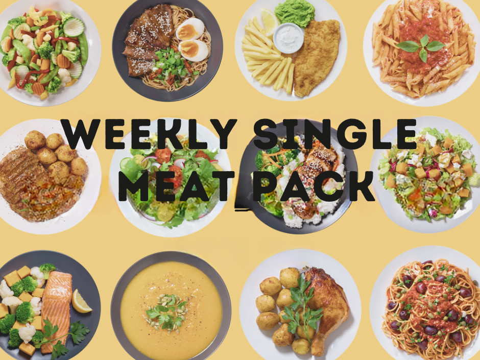 Weekly Single Meat Pack - PleNOSH Kitchen - PleNOSH Kitchen | Take-home ...