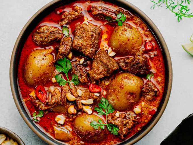 Massaman Beef Curry - C Si Bon - C Si Bon | French inspired gourmet ...