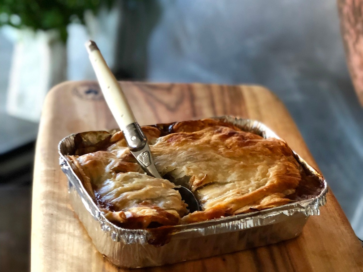 Chicken Bacon & Mushroom Pie - Long Track Pantry - Long Track Pantry ...