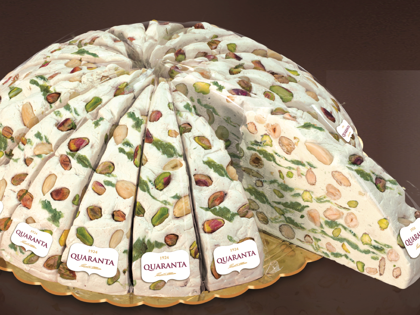 Quaranta Nougat - C Si Bon - C Si Bon | French inspired gourmet frozen ...