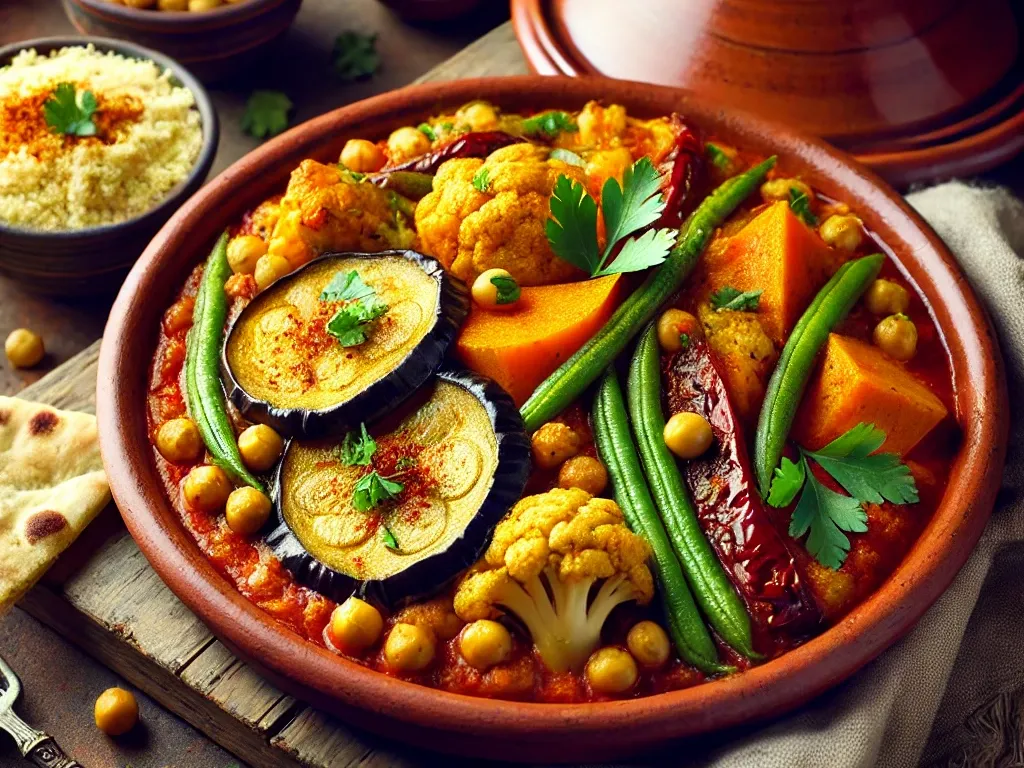 Vegetable Tagine - Fresh At Home - Fresh At Home Ready Meals | Cookaborough