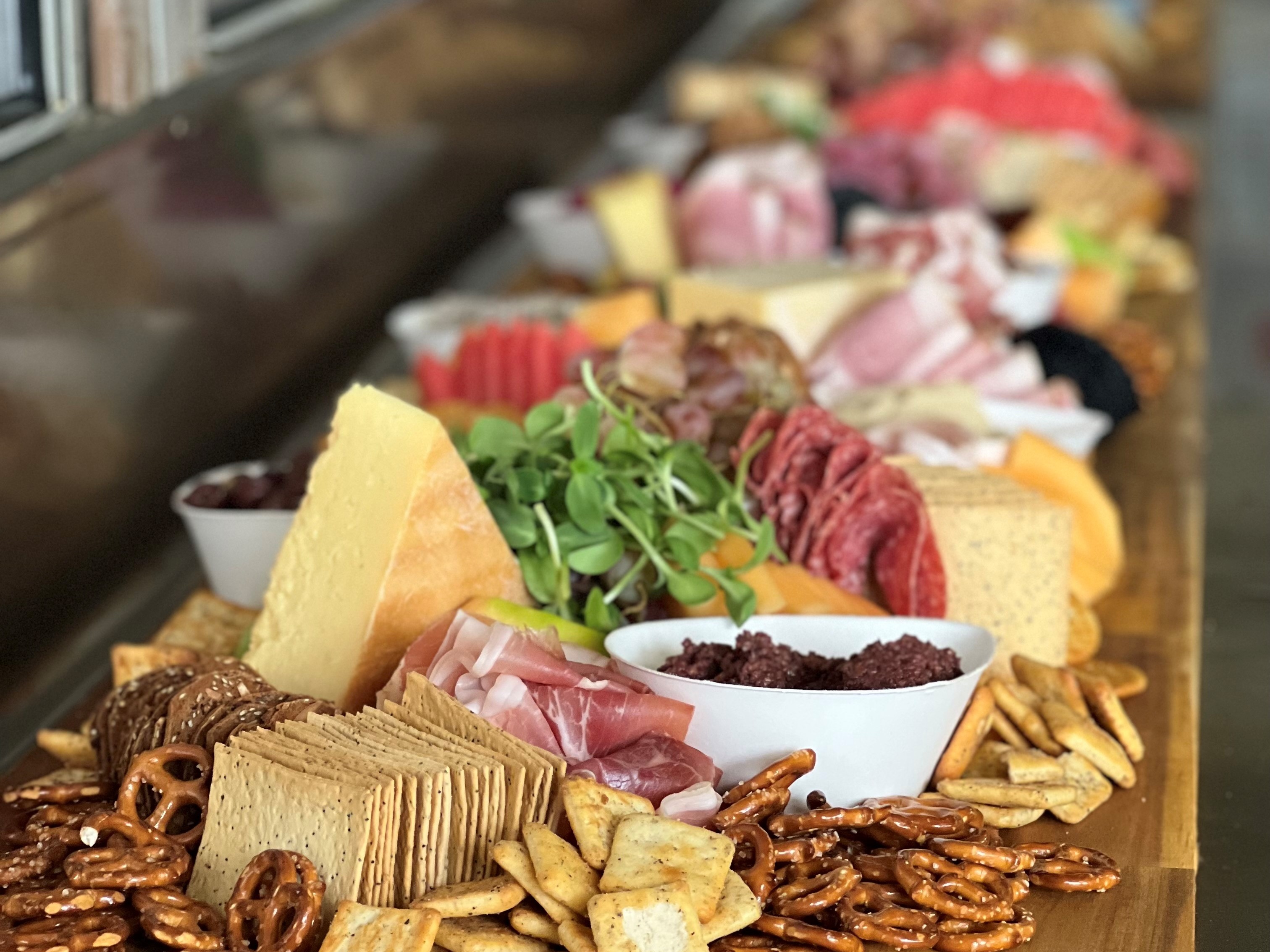 Savoury Grazing Table - Michels Catering Online - Michels Online ...