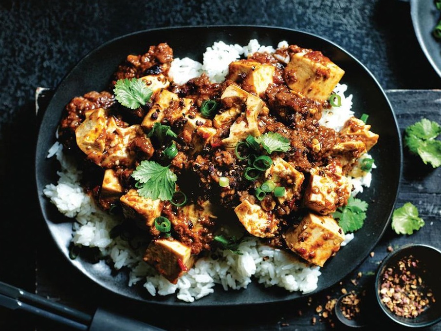 Vegan Mapo Tofu with Bok Choy & Jasmine Rice - FairFeed - FairFeed ...