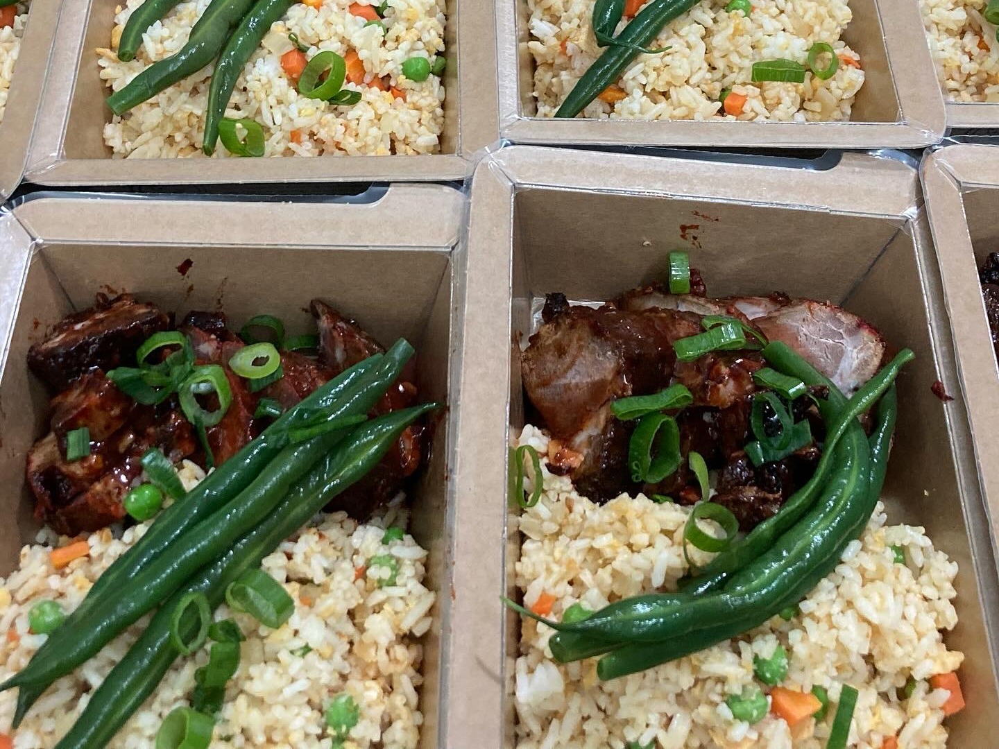 Chinese Style BBQ Pork & Rice - Valley Meal Prep Au - Valley Meal Prep ...