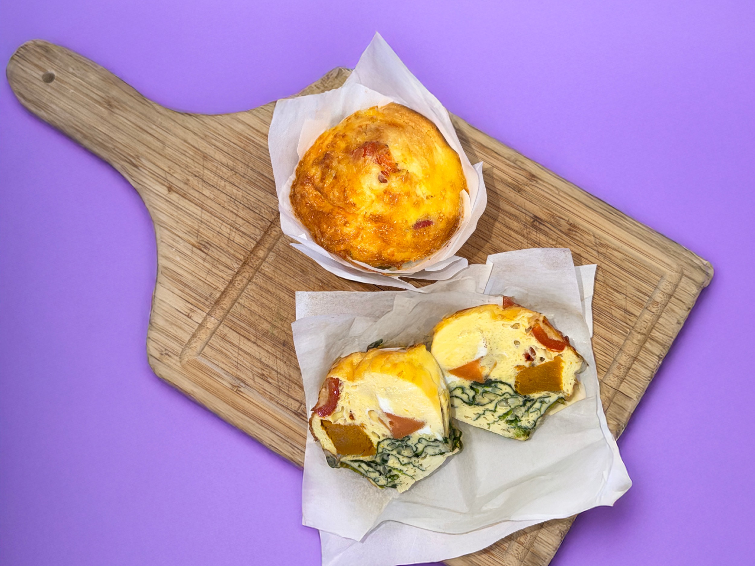 Roast Vegetable Frittata Individual - Local Kitchen Co - Local Kitchen ...
