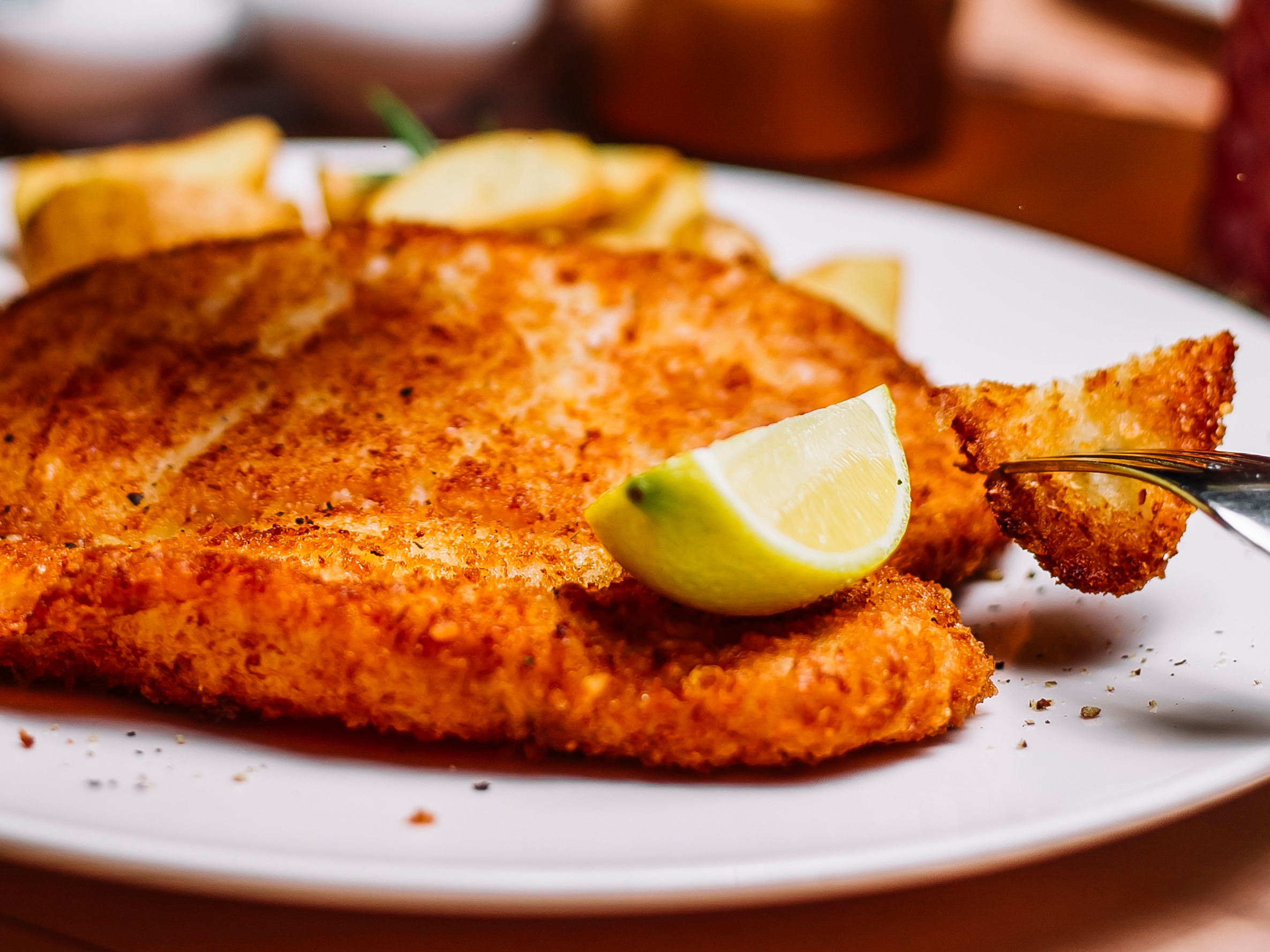 Crumbed White Fish (P) - Fed By Jed - Fed By Jed. Specialists in single ...