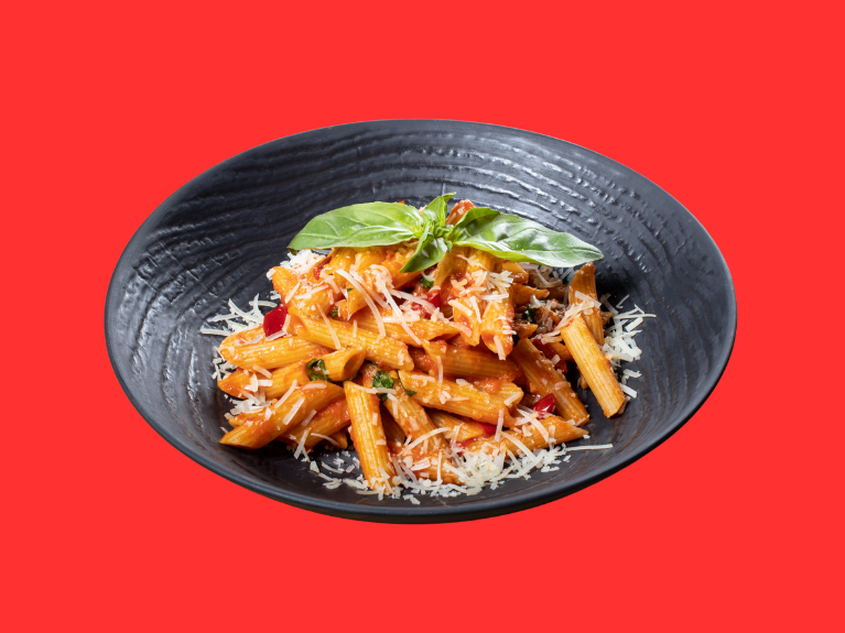 Pasta with Roast Vegetables in Napoli sauce - Cirka Catering - Cirka ...