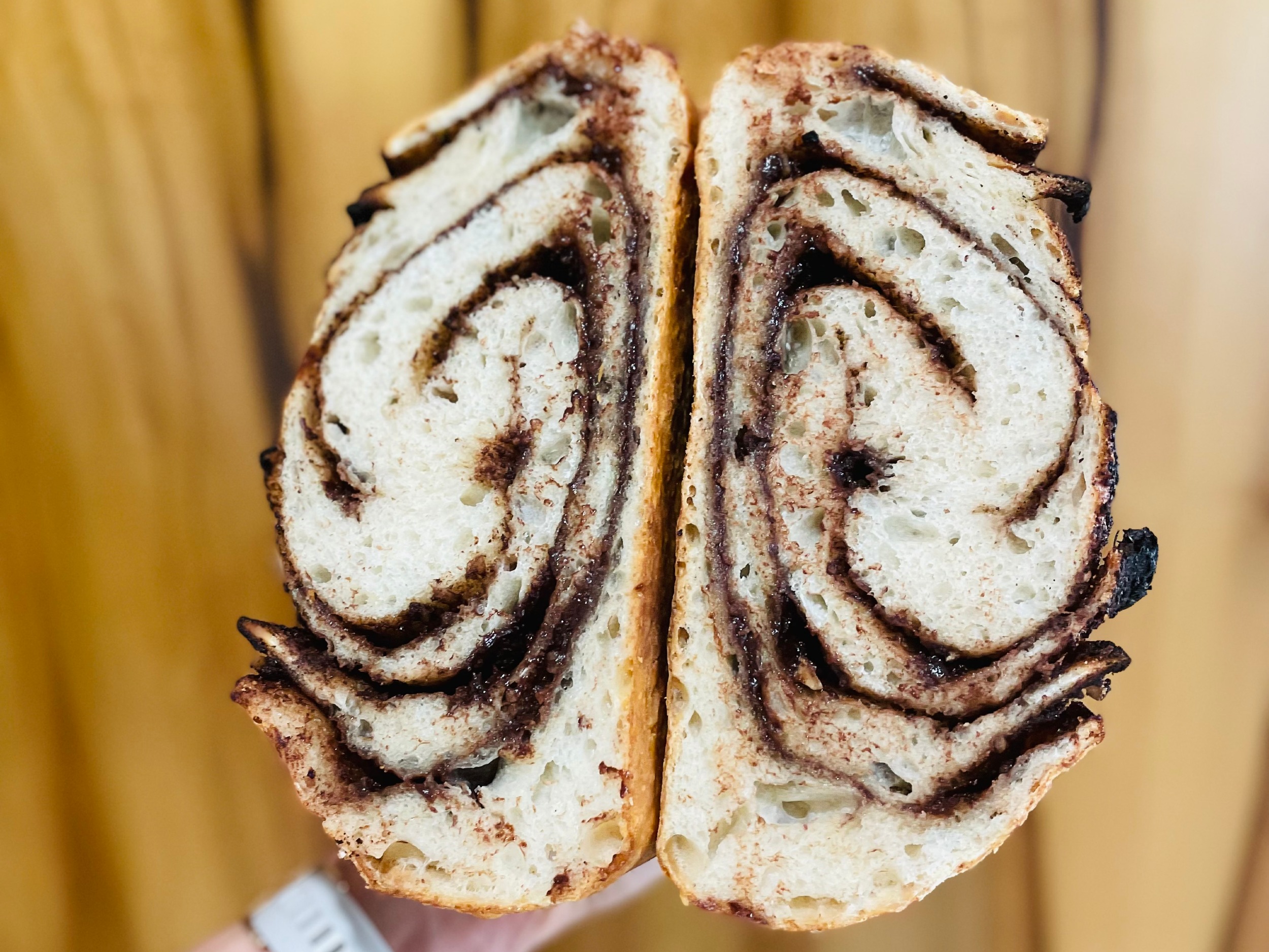 Nutella Swirl Sourdough - Sweet and Sourdough - Sweet and Sourdough ...