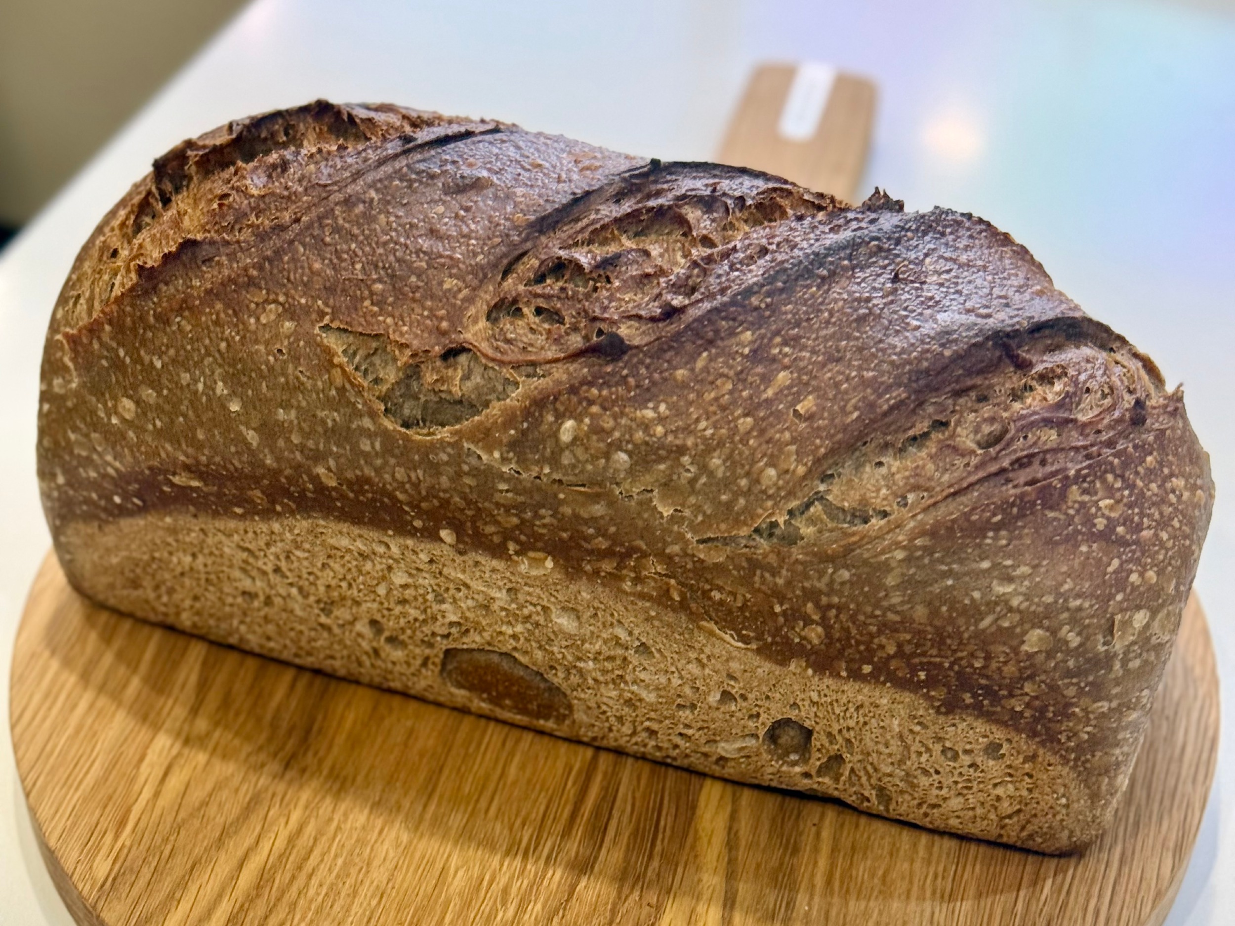 Dark Rye Sandwich Loaf - Sweet and Sourdough - Sweet and Sourdough ...