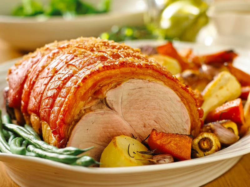 Roast Pork - Fed By Jed - Fed By Jed. Specialists in single-serve meals ...