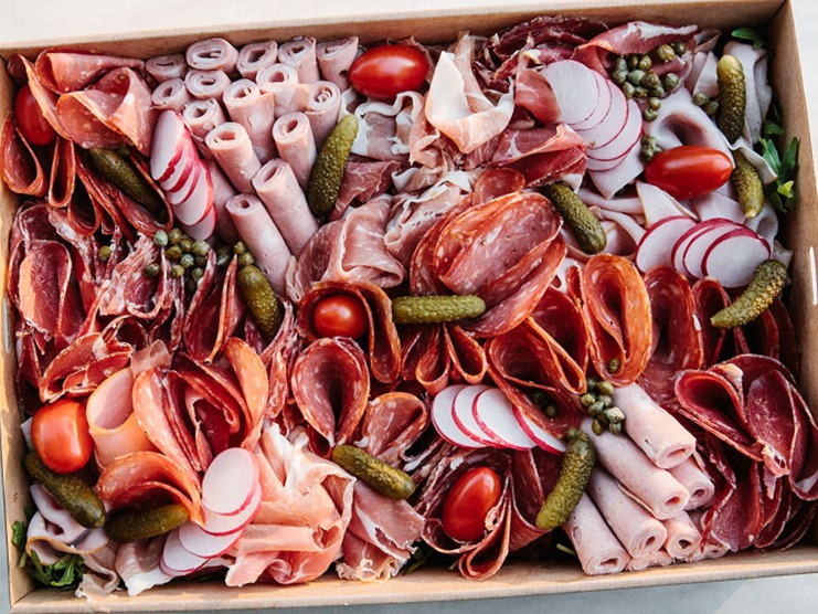 Cold Meats Platter | GF - DF - Crooked Kitchen - Crooked@HOME by ...