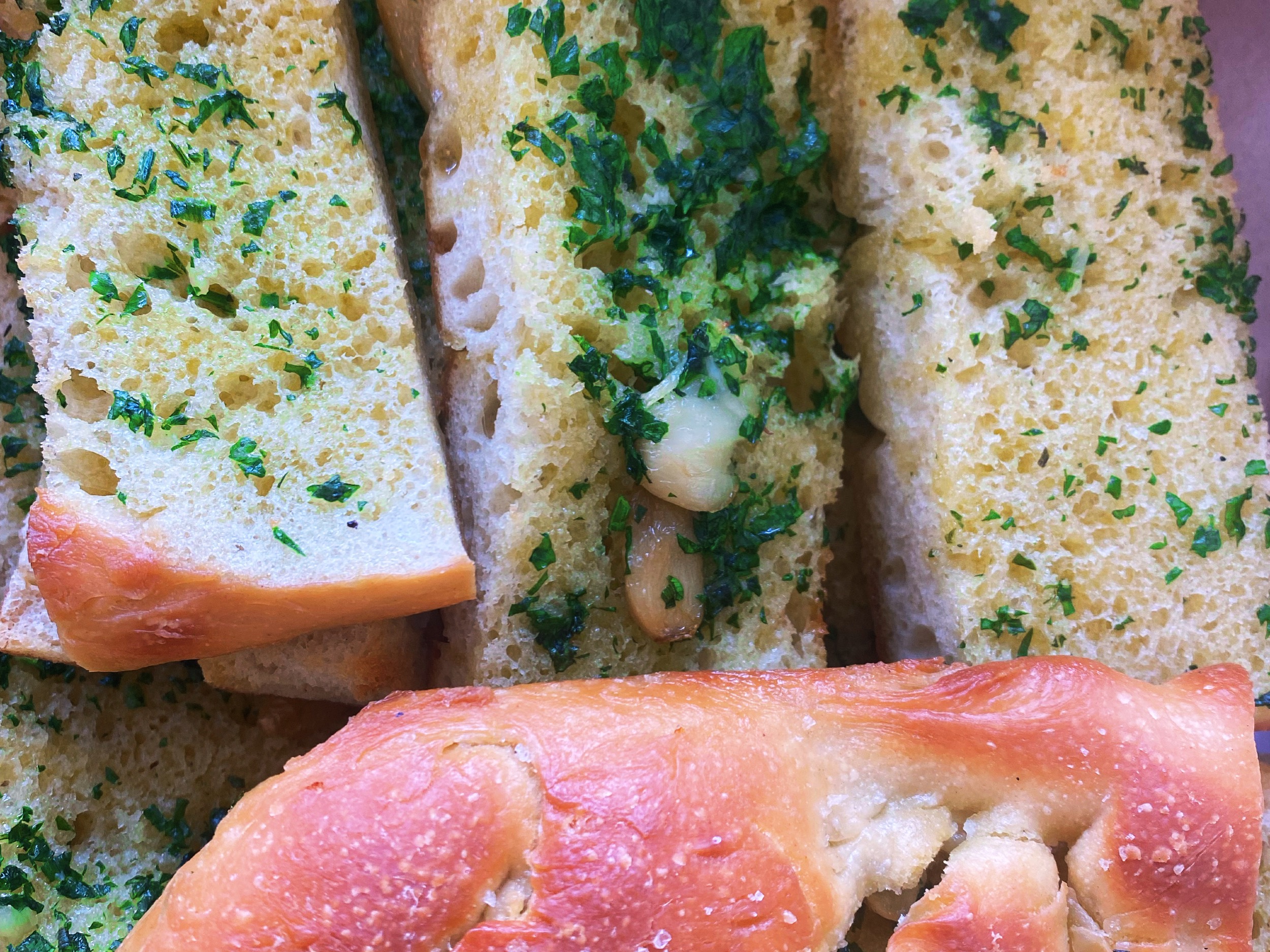 Garlic & Herb Stuffed Foccacia - C Si Bon - C Si Bon | French inspired ...