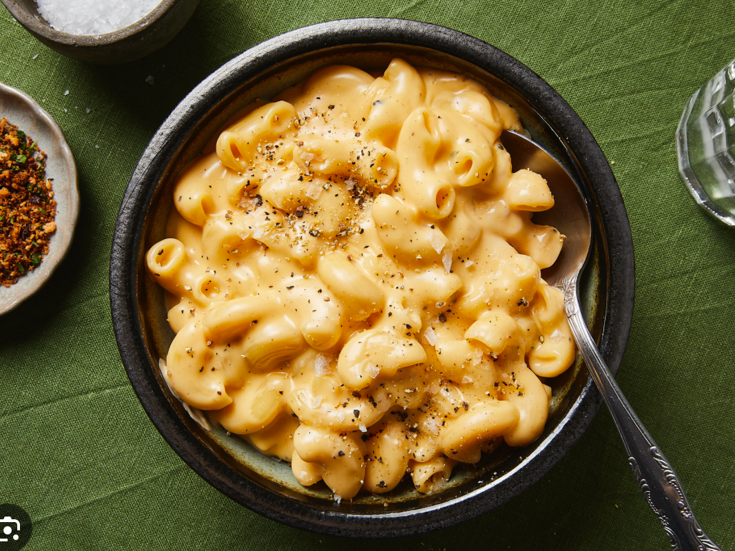 Mac n Cheese with Christmas Ham - C Si Bon - C Si Bon | French inspired ...