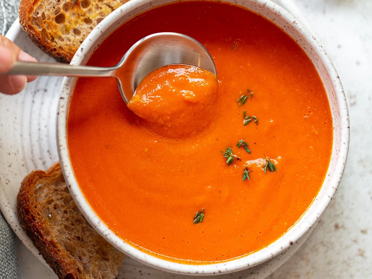 Tomato Soup (V) - Fed By Jed - Fed By Jed. Specialists in single-serve ...