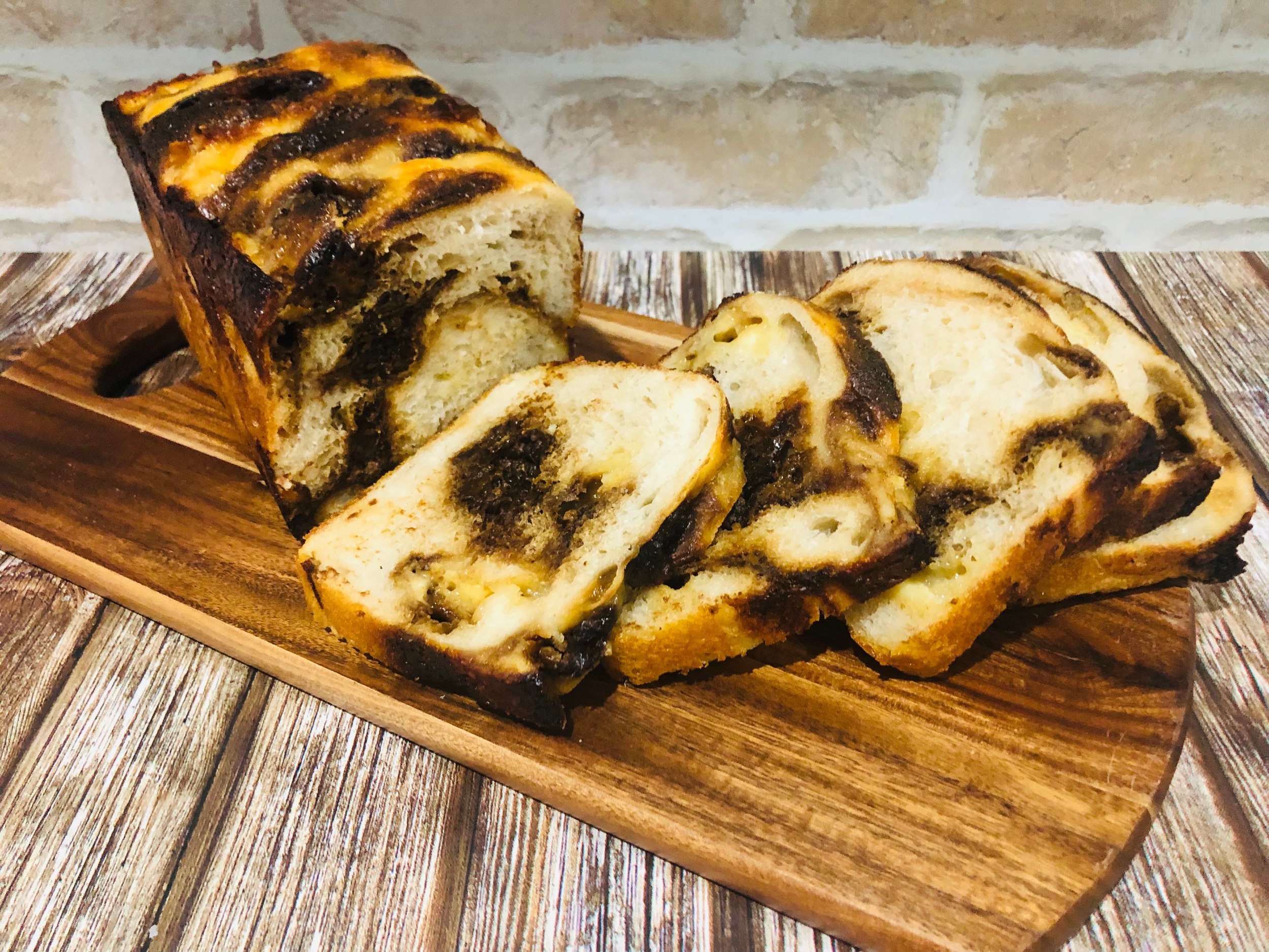 Vegemite and Cheese Sandwich Loaf - Sweet and Sourdough - Sweet and ...