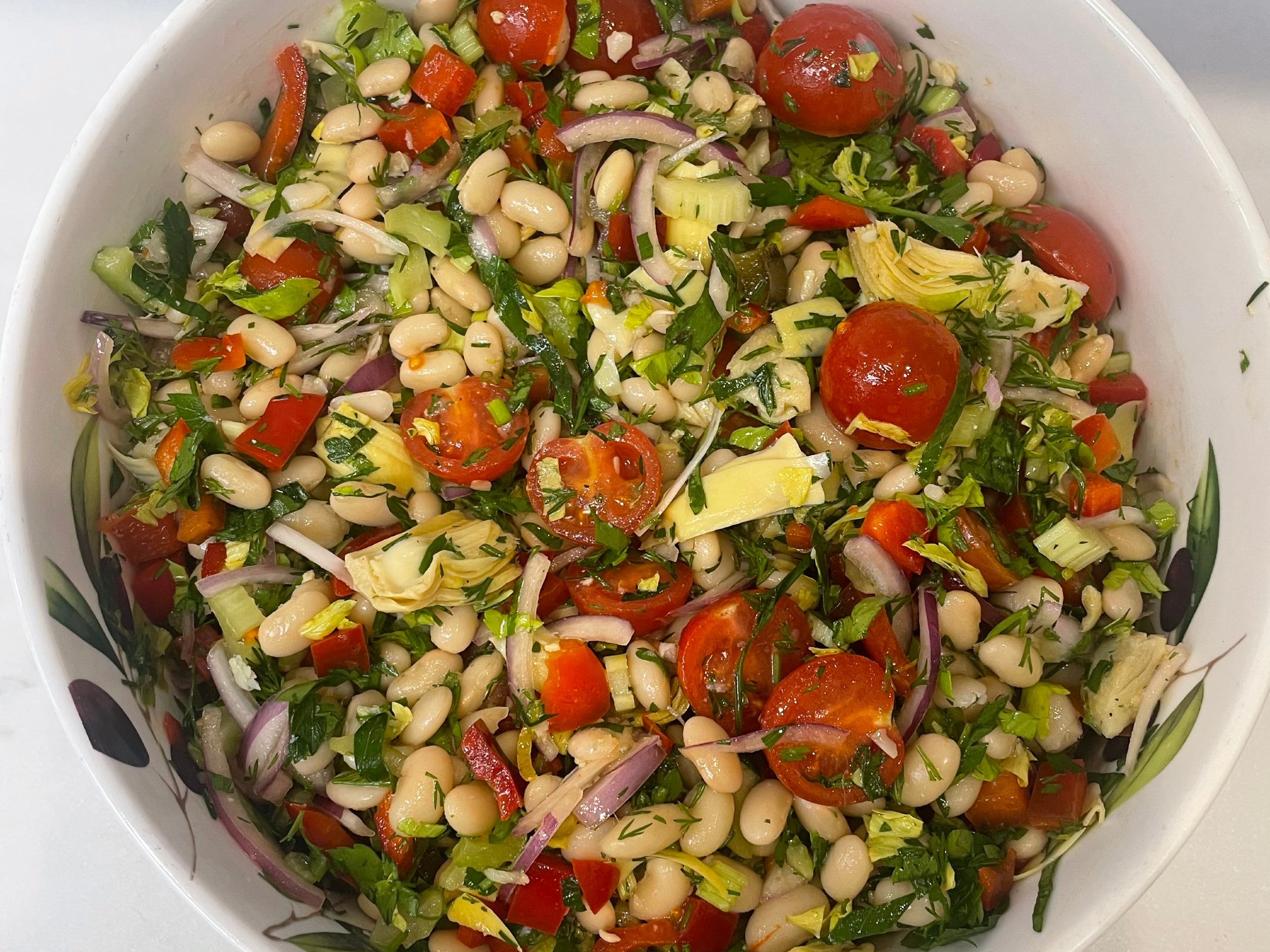 Artichoke and White Bean Salad - Local Kitchen Co - Local Kitchen Co ...