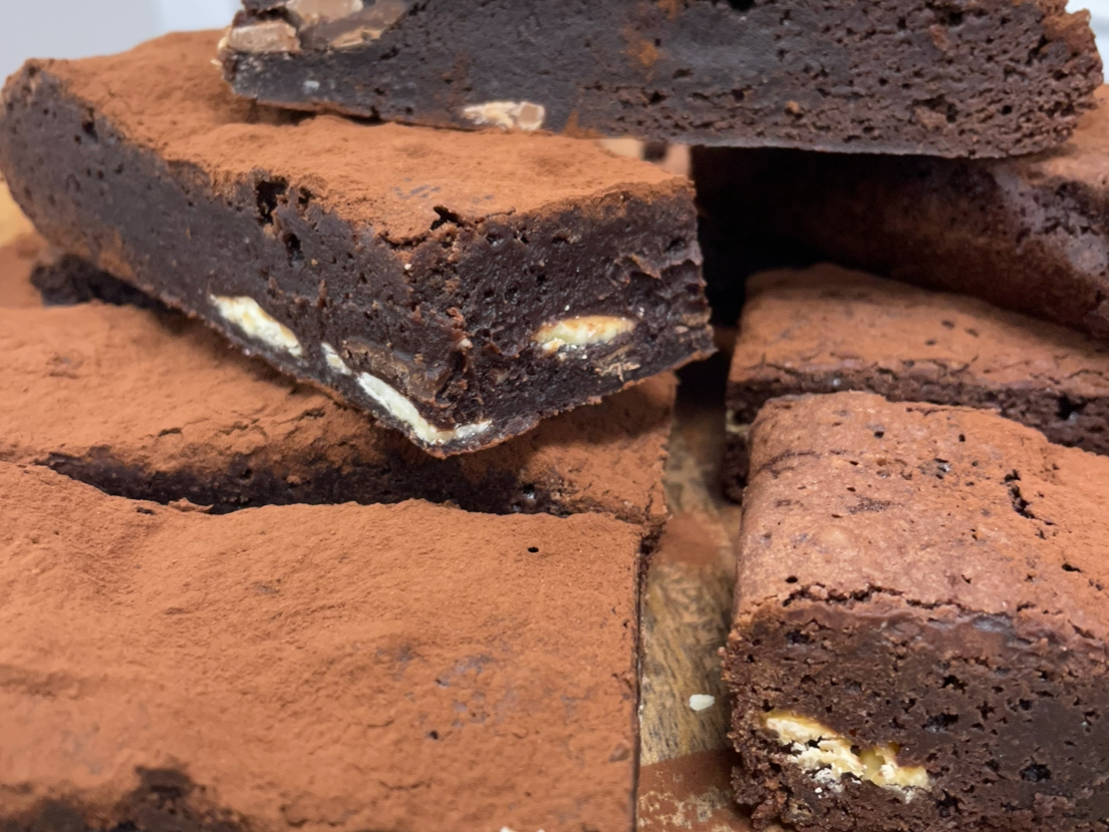 Triple Chocolate Brownie - The Wanderlust Chefs - The Wanderlust Chefs ...