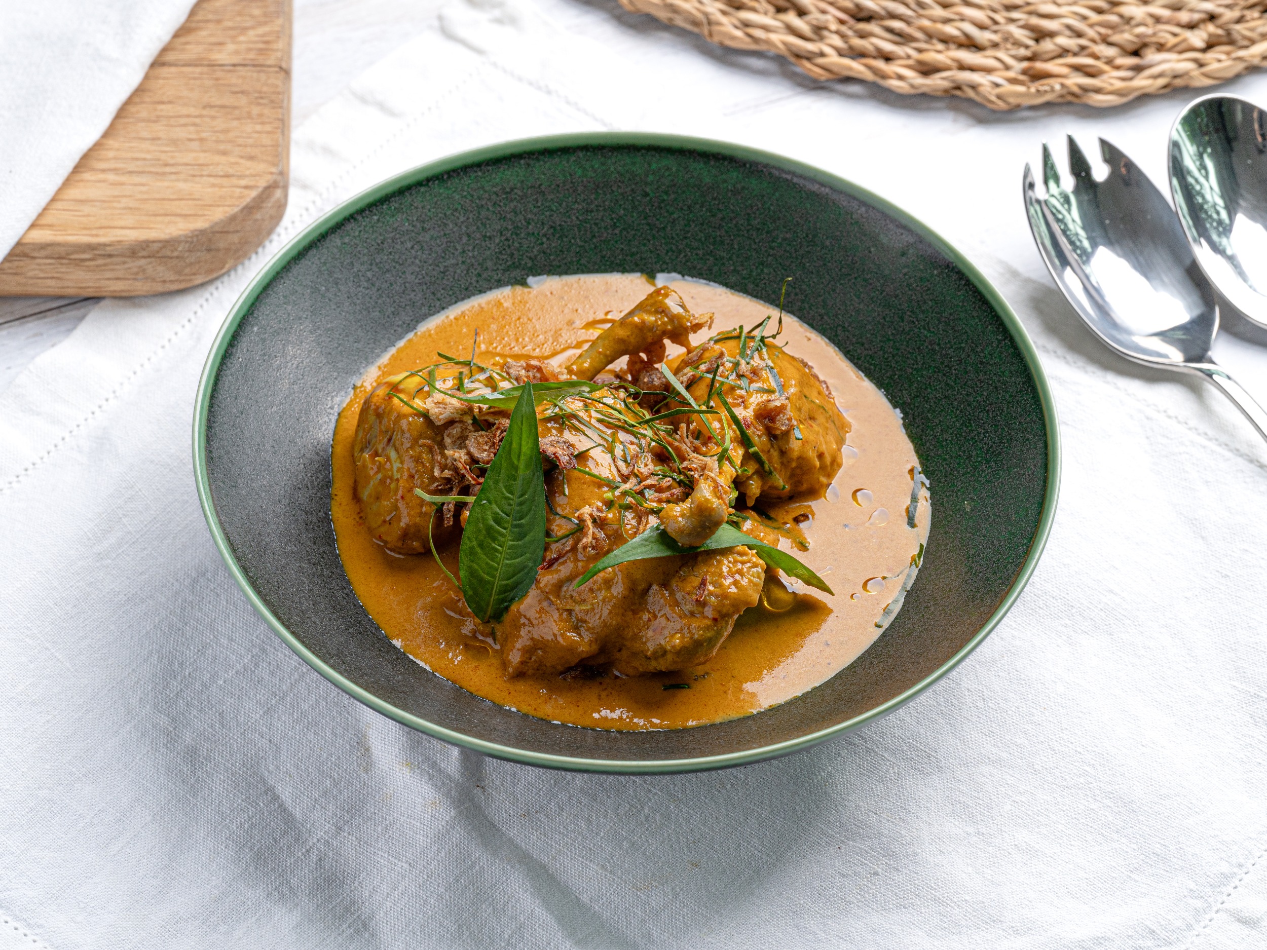 Khao soi northern Thai Chicken curry - Marçi - Marci - Wholesome ...