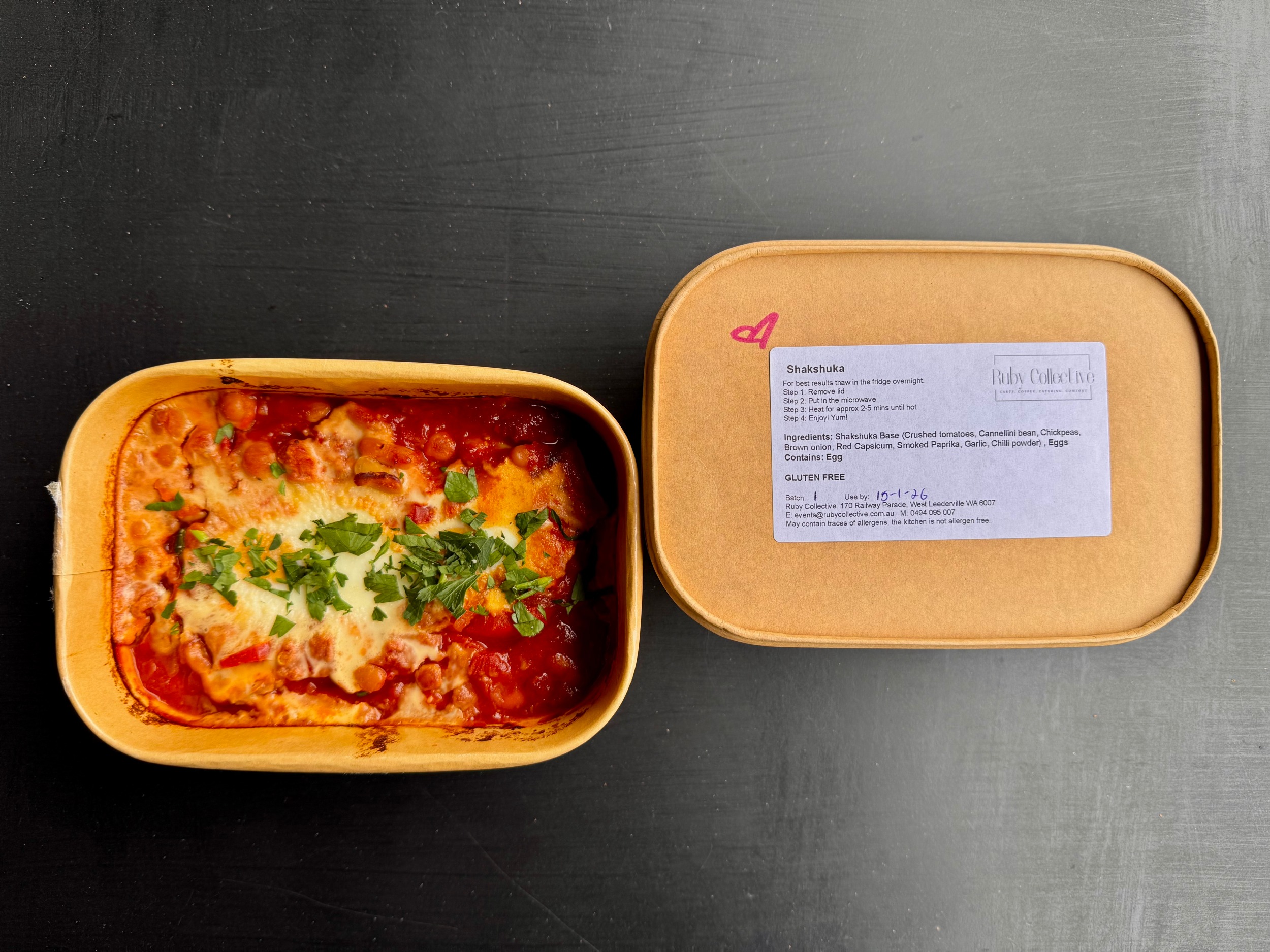 Shakshuka - Ruby Collective - Ruby Collective Meals | Cookaborough