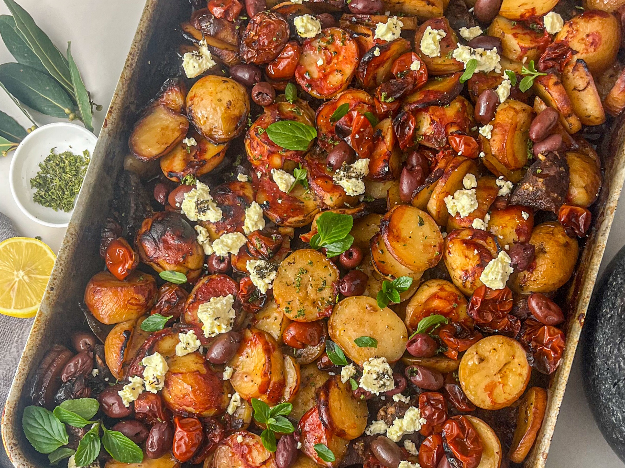 Greek Style Lamb - Table Made - Table Made: Making life easy with ...