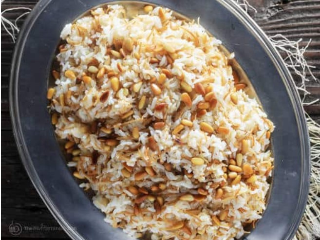 Lebanese Rice - For the Love of Food - For the Love of Food - Ready ...