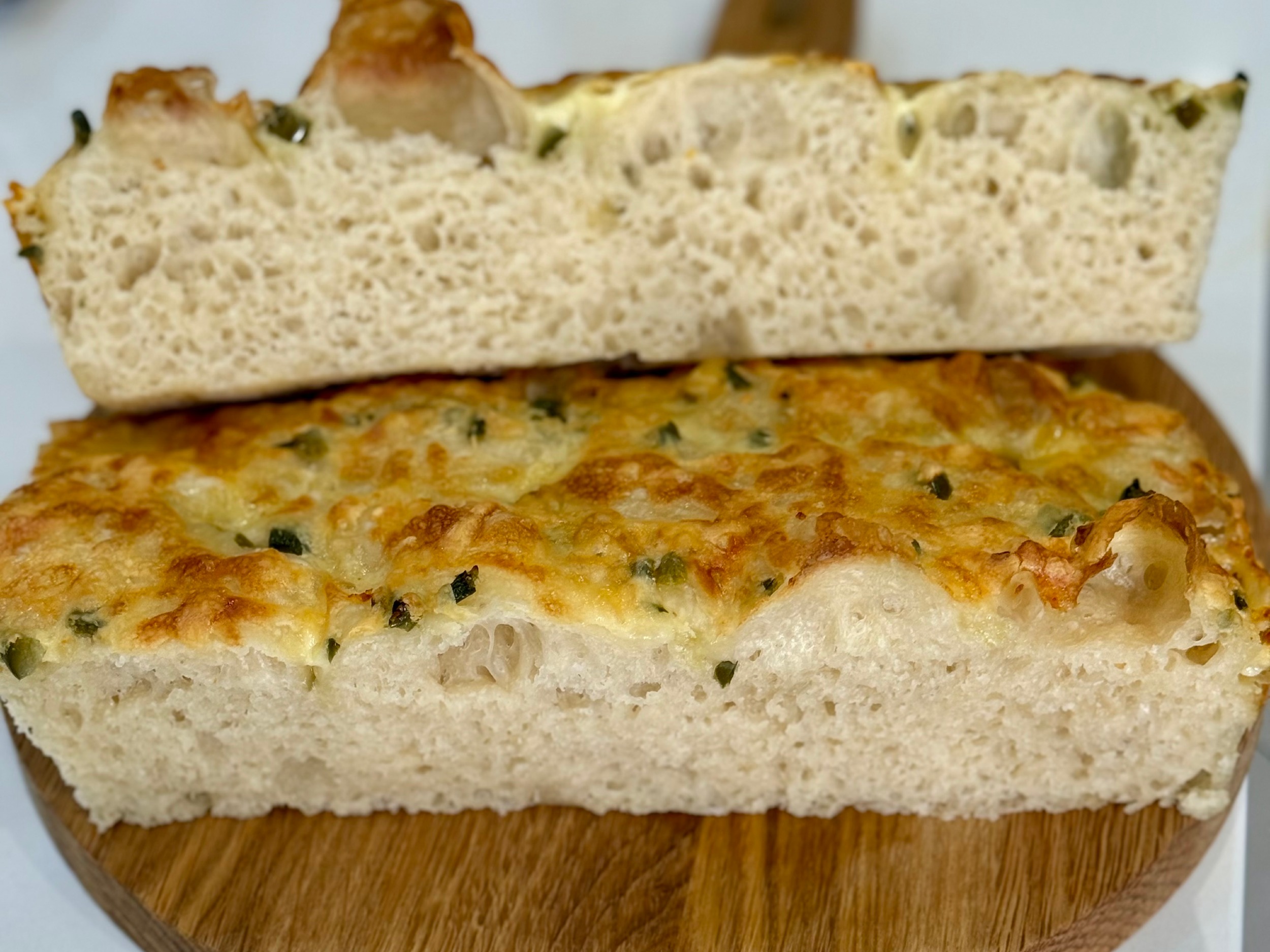 Jalapeno and Cheese Sourdough Focaccia - Sweet and Sourdough - Sweet ...