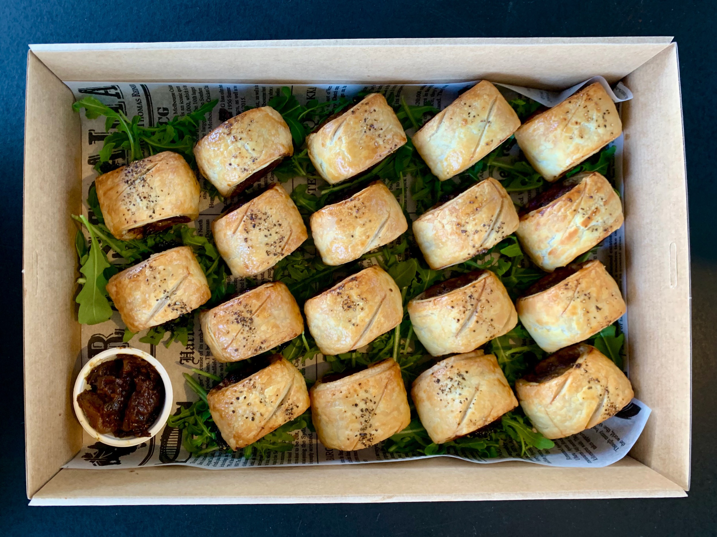 Sausage Roll Bites - Ruby Collective - Ruby Collective Snap Frozen ...