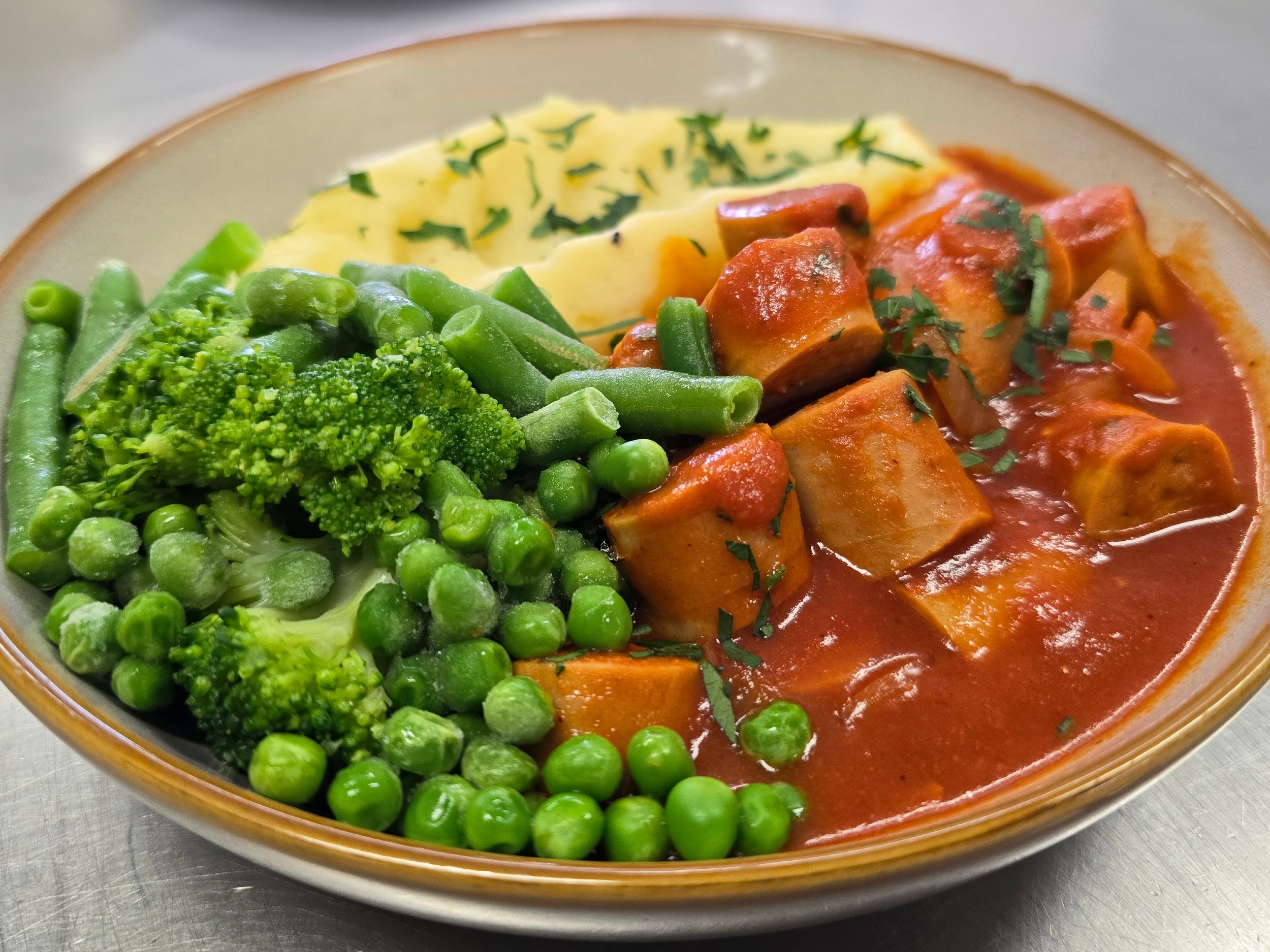 LM - Curried Sausages - Fed By Jed - Fed By Jed. Specialists in single ...