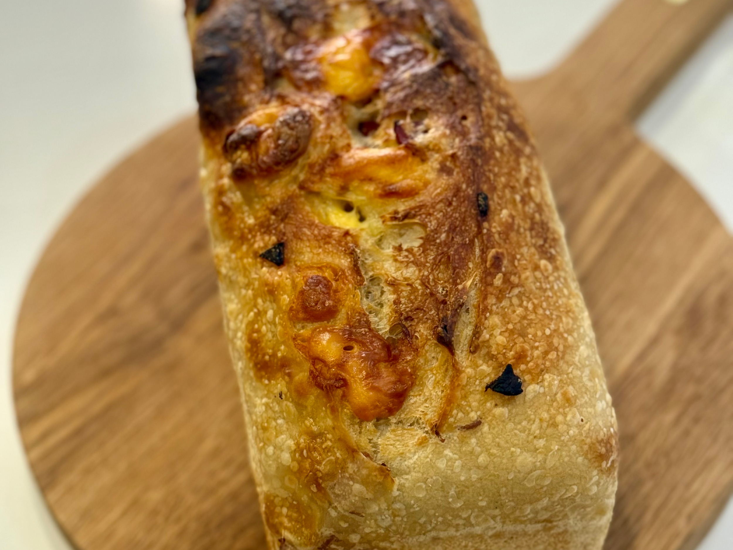 Maple Bacon & Gouda Cheese Sandwich Loaf - Sweet and Sourdough - Sweet ...