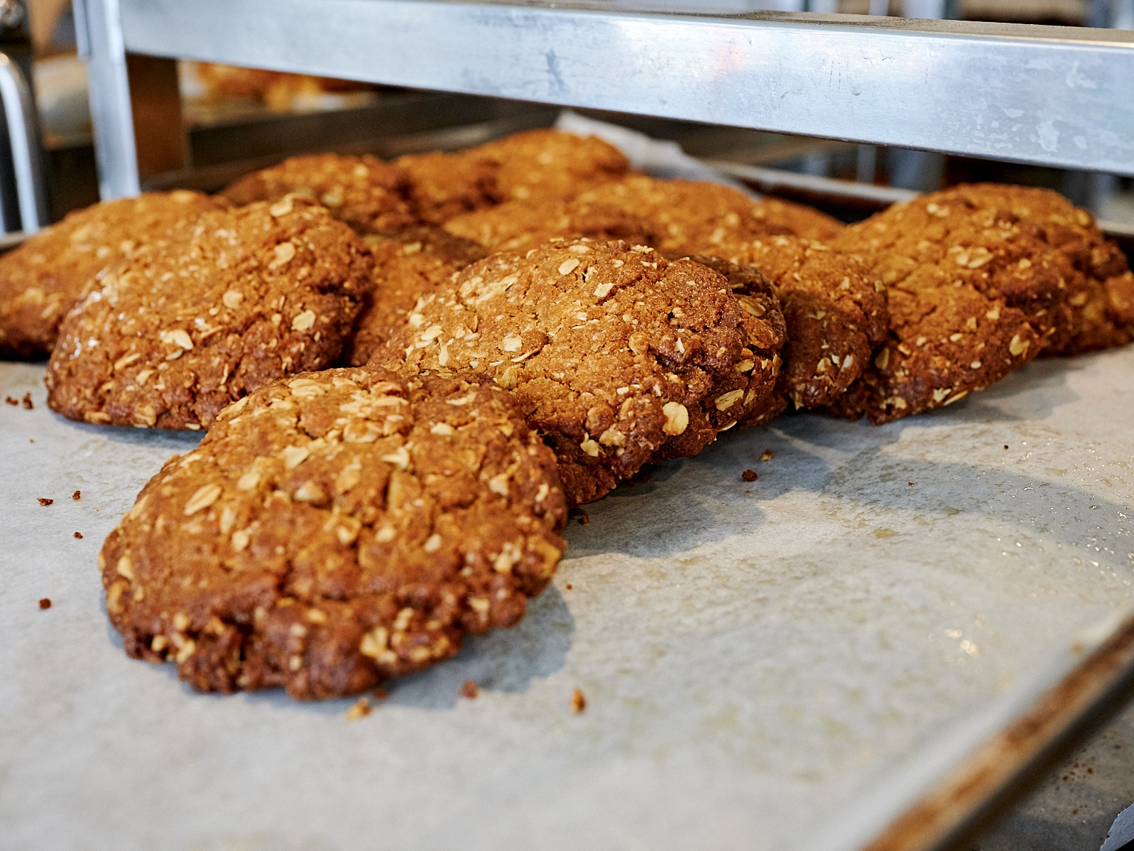 Anzac Cookies (Box of Four) - Zelda Bakery - Zelda Bakery | Cookaborough