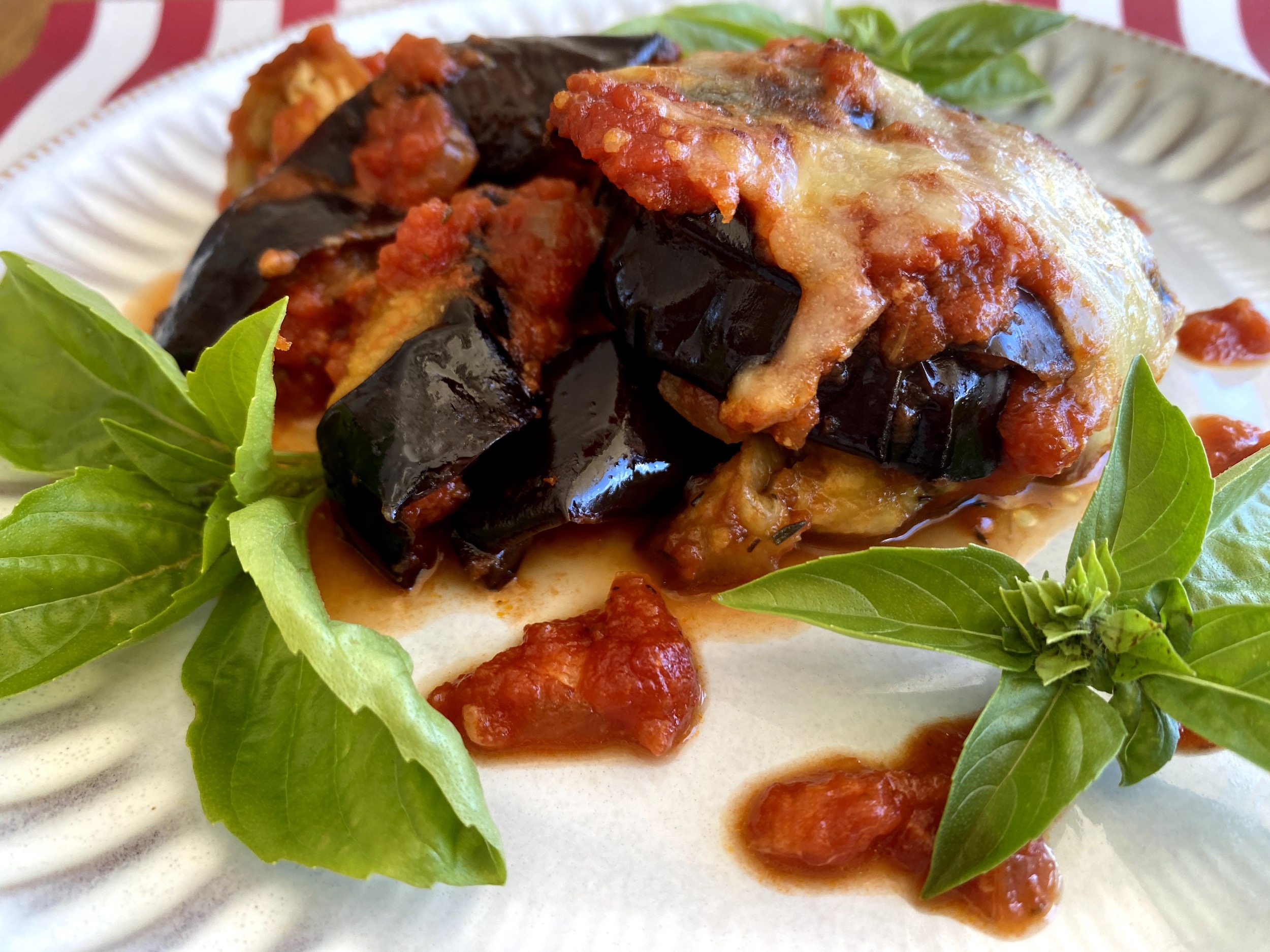 Aubergine Parmigiana - C Si Bon - C Si Bon | French inspired gourmet ...