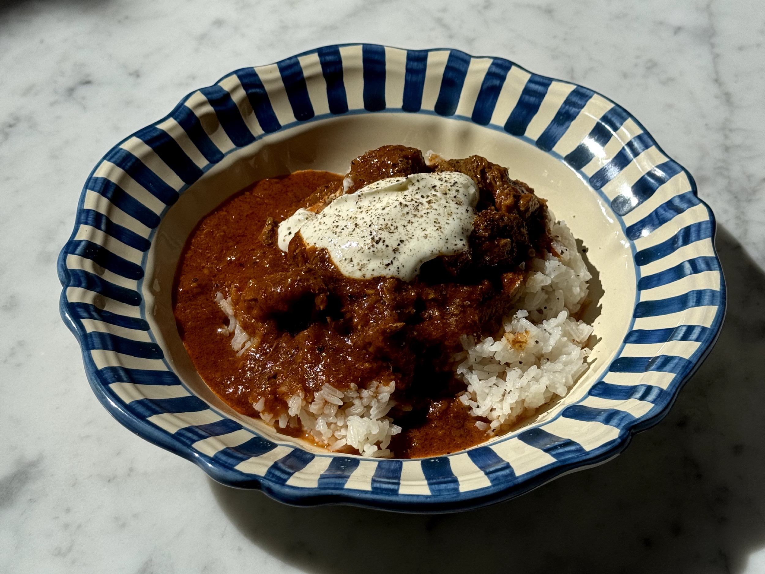 Lamb Rogan Josh - Rubarb - Rubarb | Cookaborough