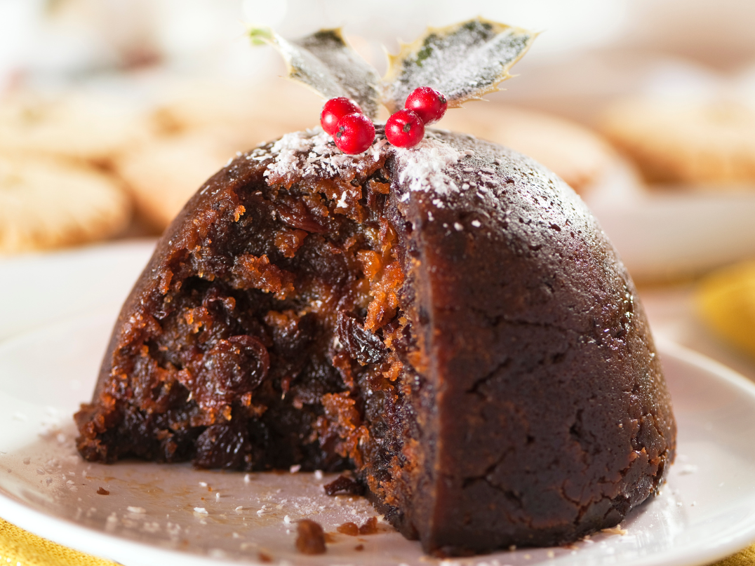 Christmas pudding - Epic Catering Services - Epic Catering Services ...