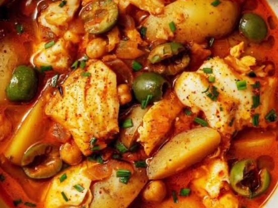 SPANISH STYLE FISH STEW - Taylor Made Food - Taylor Made Food- Homemade ...