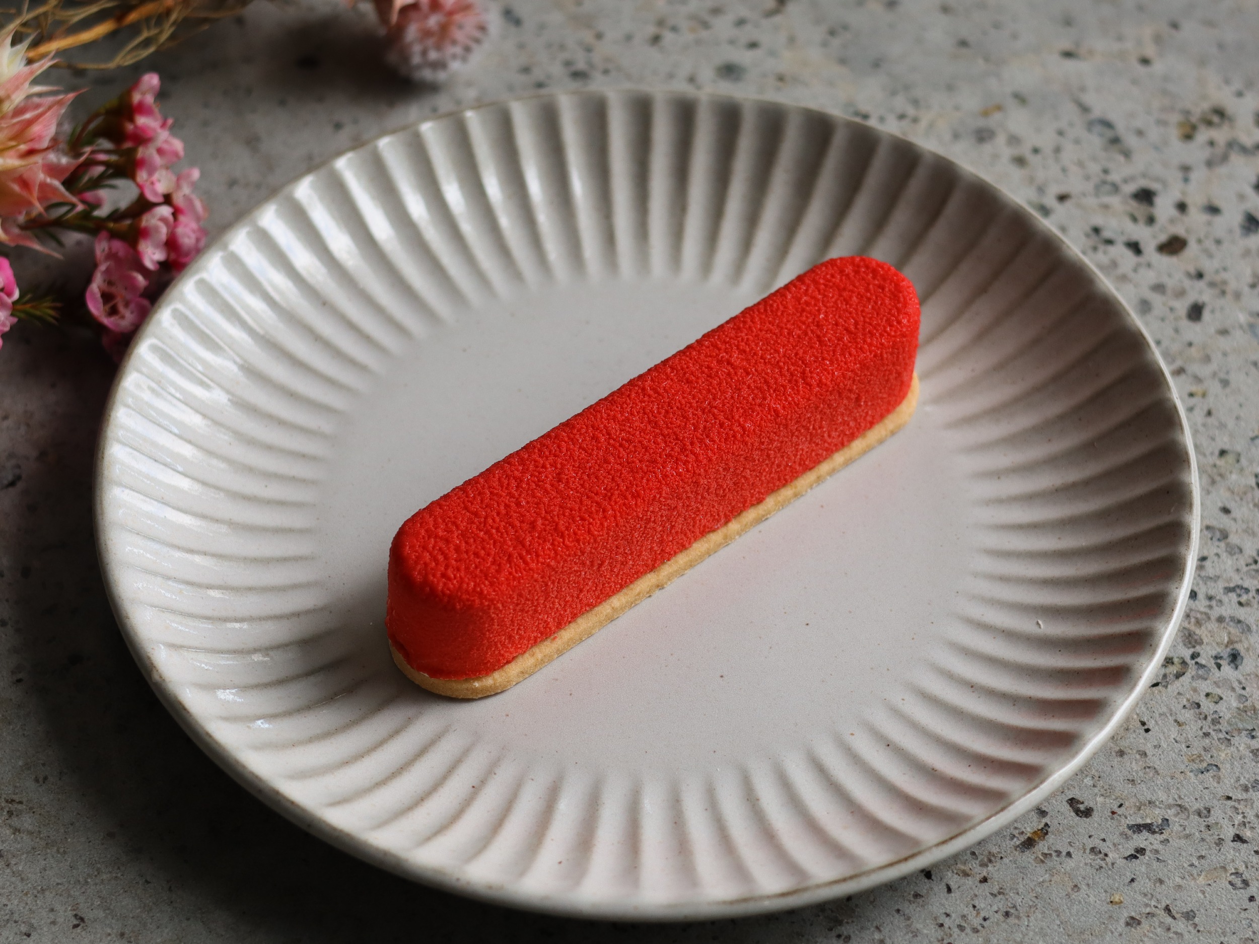 Raspberry & White Chocolate Mousse Entremet - GingerSnap Patisserie ...