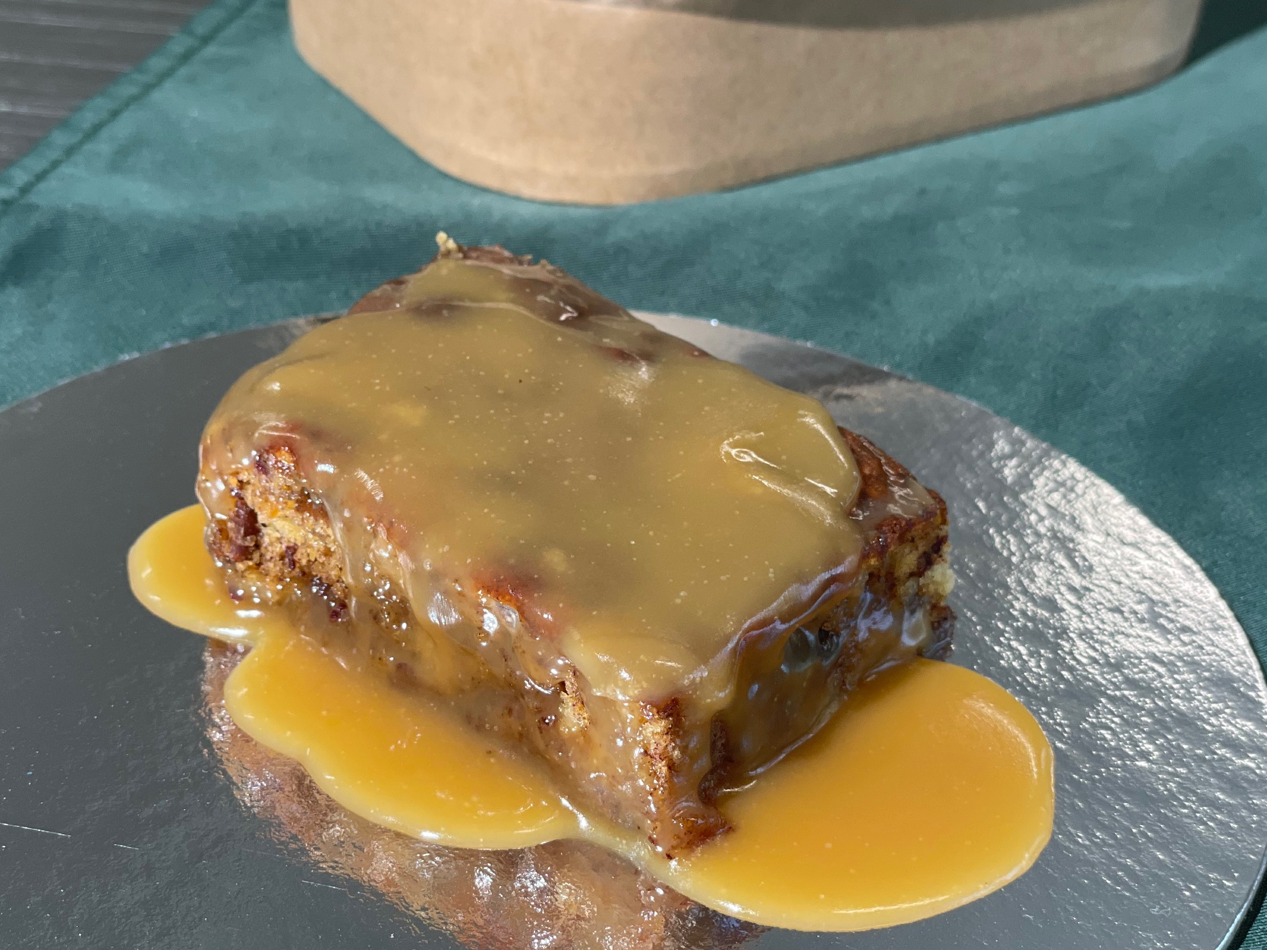 Sticky Date Pudding and Custard - Open Sauce Kitchen - Open Sauce ...