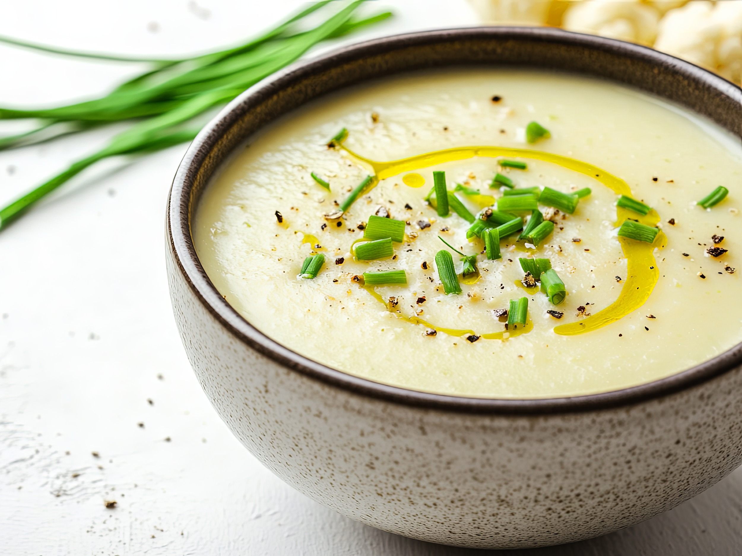 Coconut & Cauliflower Soup (V) - Fed By Jed - Fed By Jed. Specialists ...