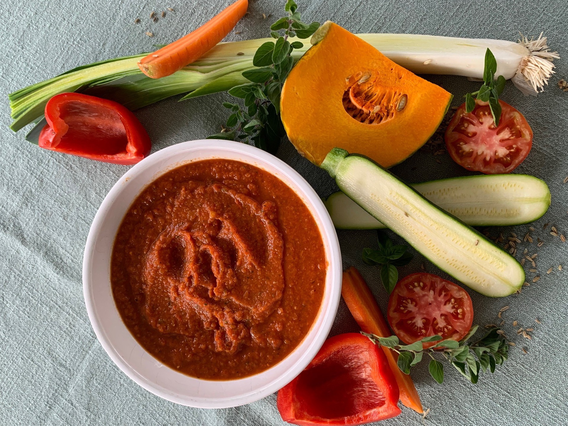 All the veg passata sauce - Green Pantry Kitchen - Green Pantry Kitchen ...