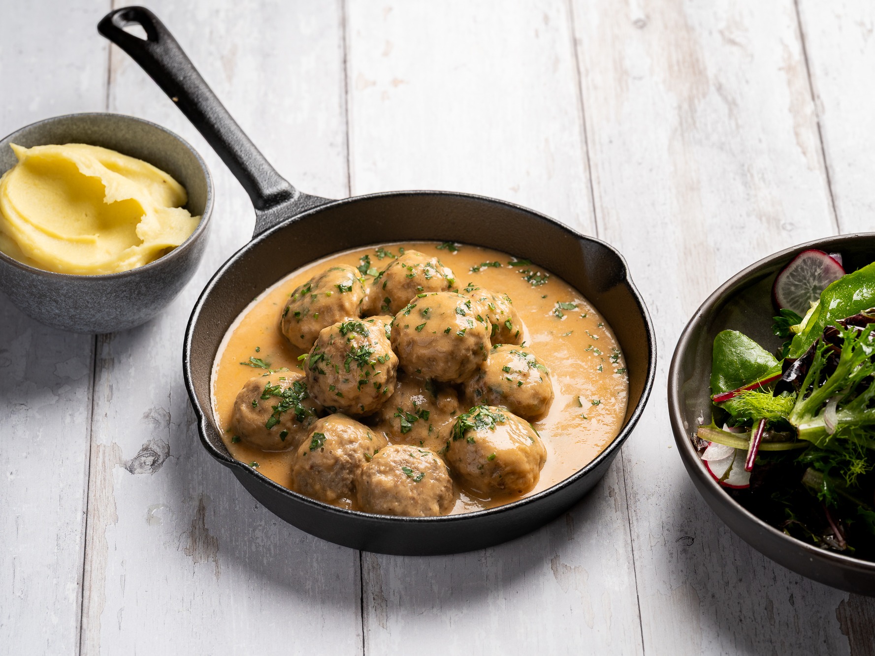 Swedish meatballs with Wagyu and free range pork - Marçi - Marci ...