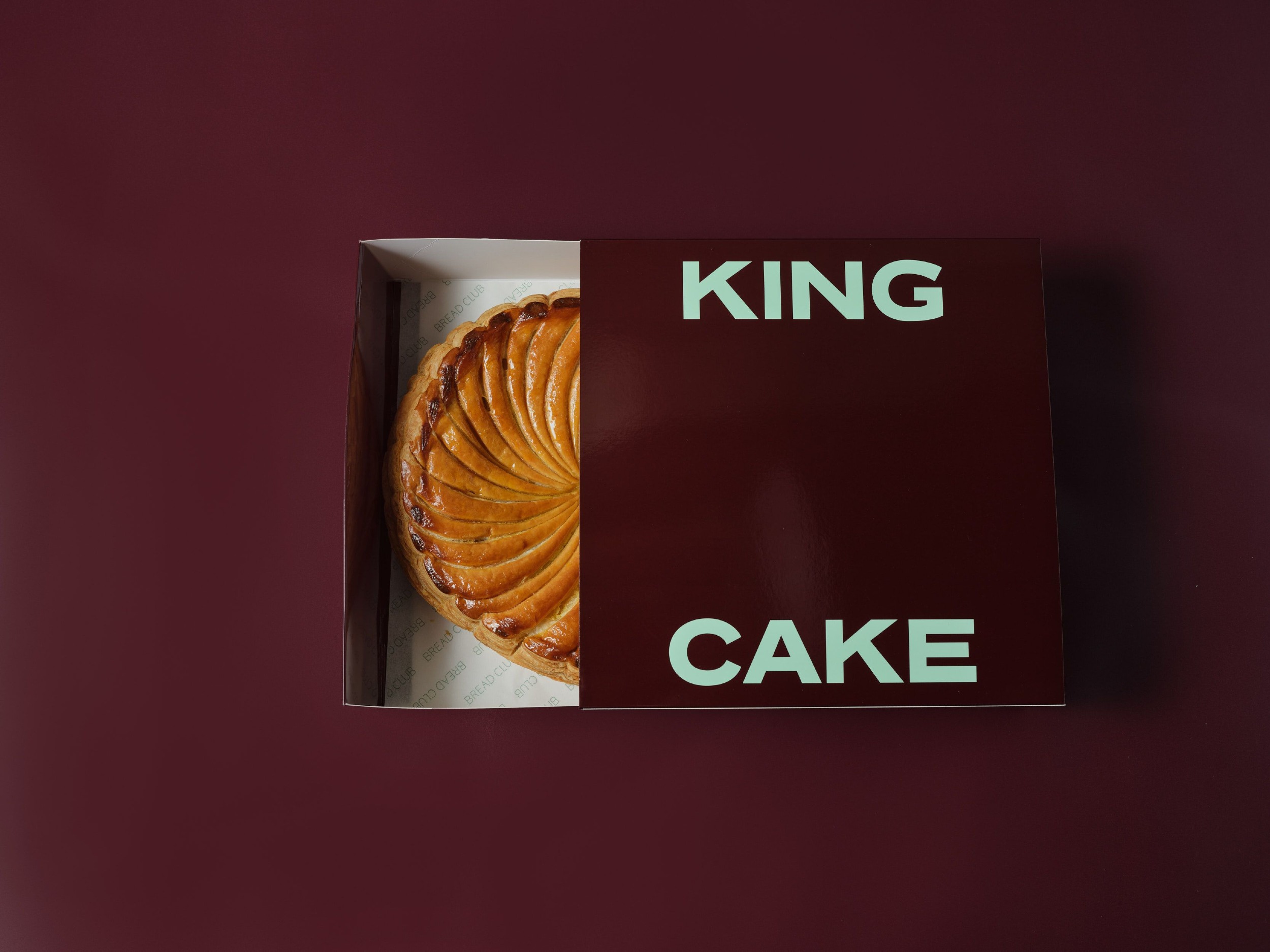 King Cake - Bread Club - Bread Club - Bakery | Cookaborough