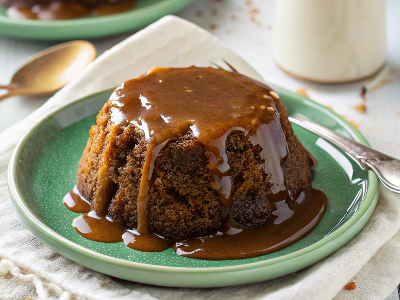 Sticky Date Pudding w/ Caramel Sauce - Lucas Brothers Butchers - Lucas ...