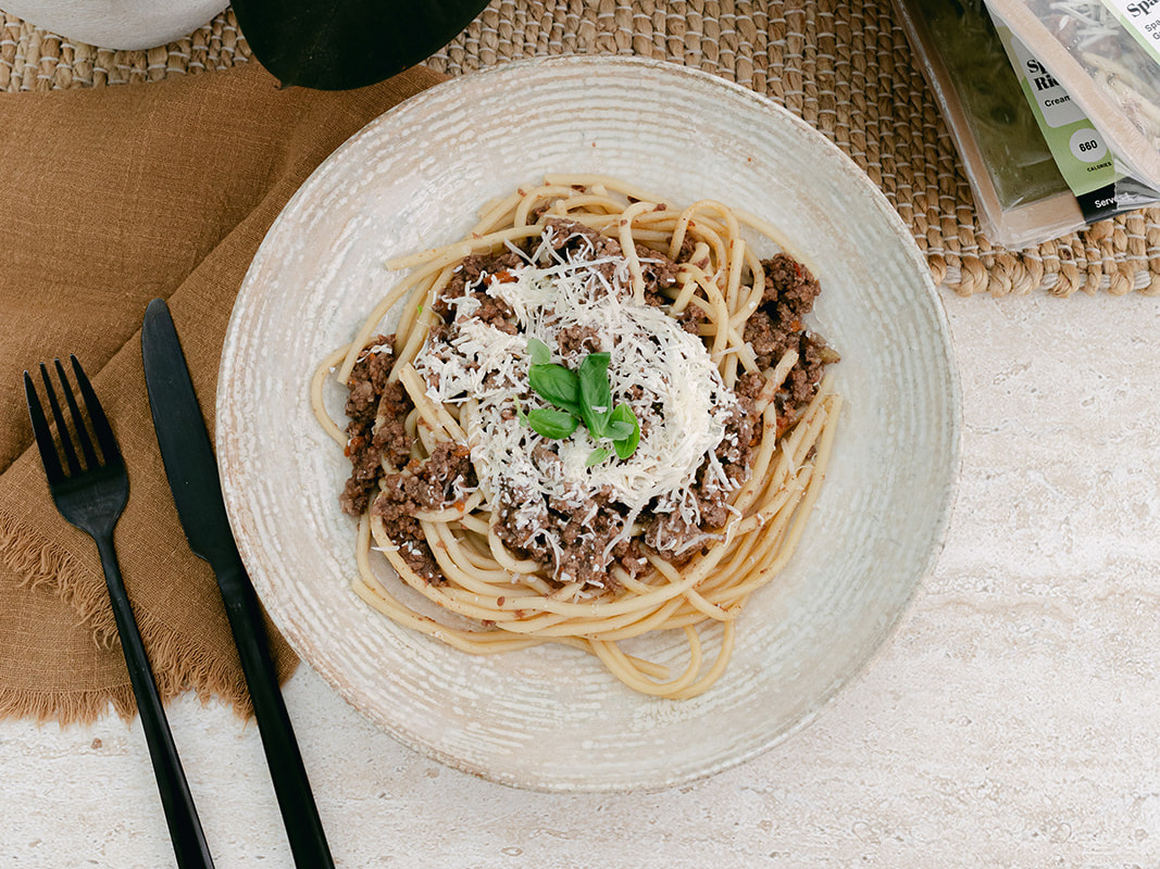Super 'Spag' Bowl - Phlavour Co - Phlavour Co - Mediterranean, Ready ...