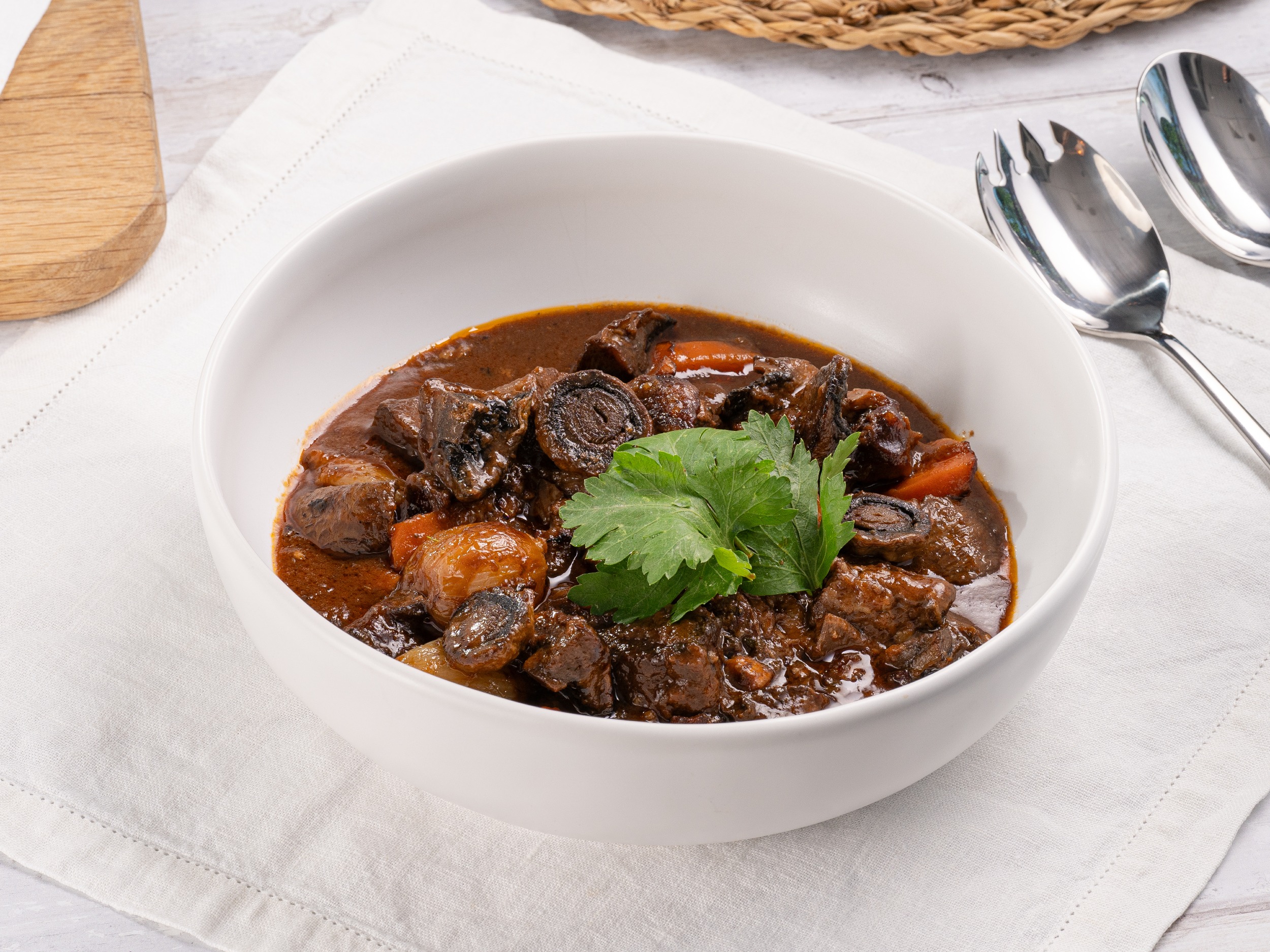 Angus Beef bourguignon - Marçi - Marci - Wholesome Takeaway Foods ...